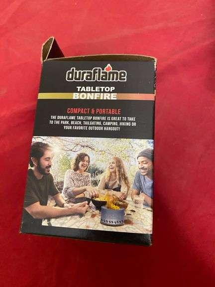 (6) Duraflame™ Tabletop Bonfire & Portable Outdoor Campfire, Fire Pit ...