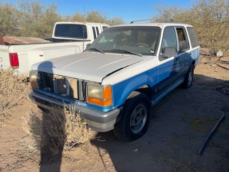 1992 Ford Explorer - Sierra Auction Management Inc