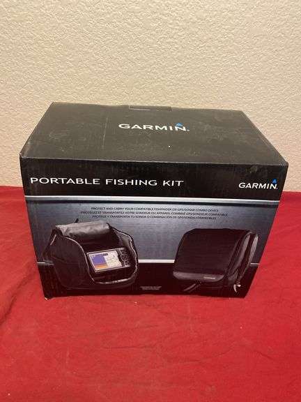 Garmin Portable Fishing Kit - Sierra Auction Management Inc