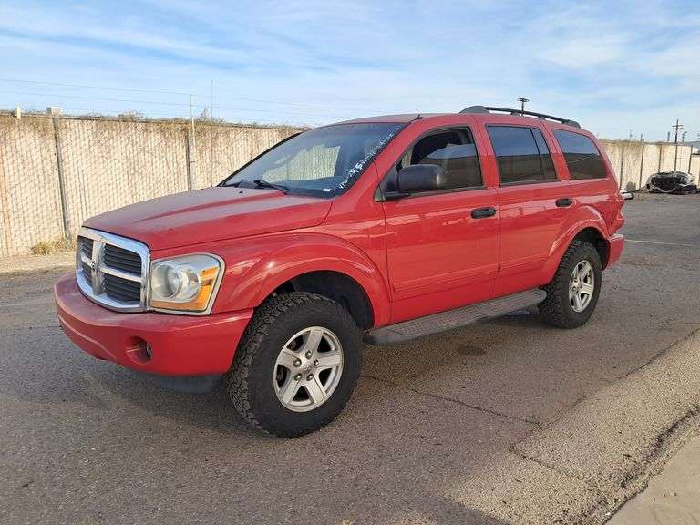 2005 Dodge Durango - Sierra Auction Management Inc