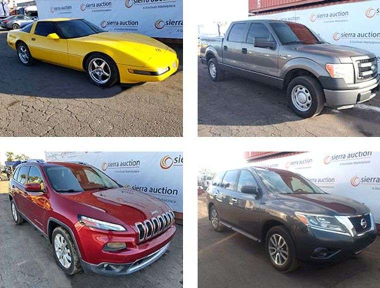 6638 - Phoenix Vehicle Auction - January 25, 2025 - Sierra Auction ...