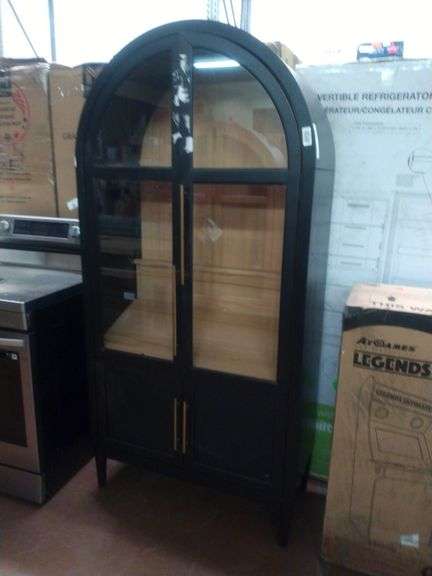 Enzo Collection Display Cabinet - Sierra Auction Management Inc