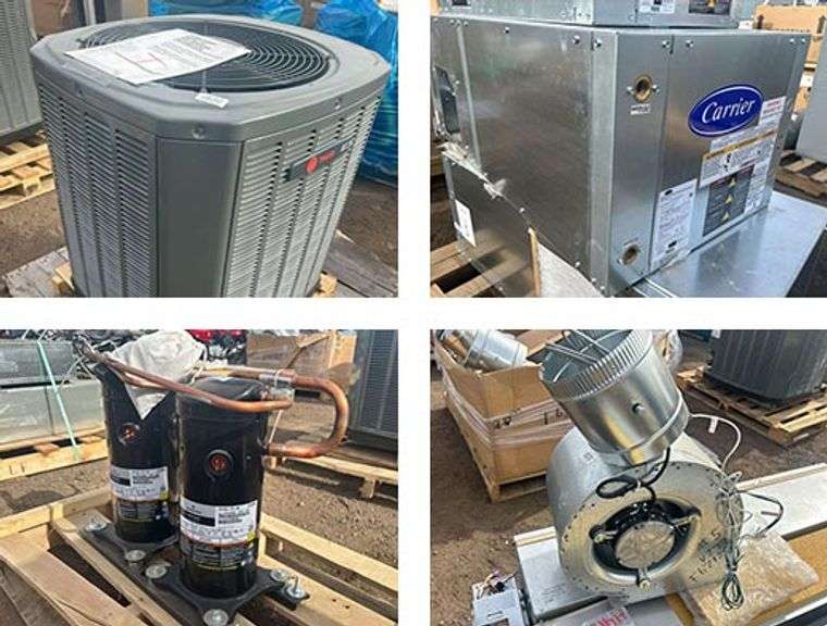 6641 - HVAC Units and Components Auction - January 30, 2025 - Sierra ...