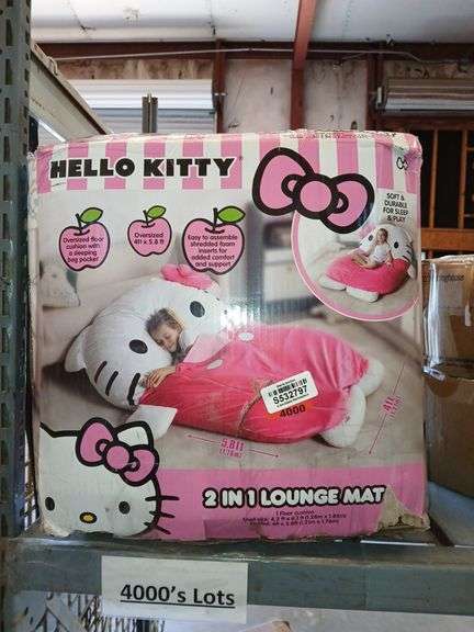 Hello Kitty Lounge Mat - Sierra Auction Management Inc