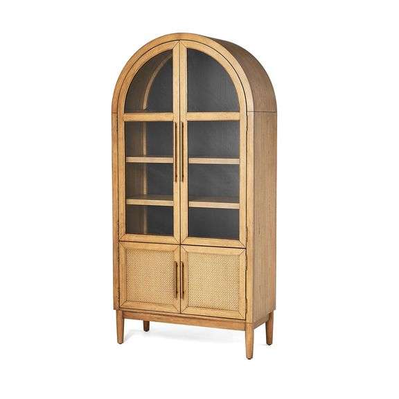 Enzo Collection Display Cabinet - Sierra Auction Management Inc