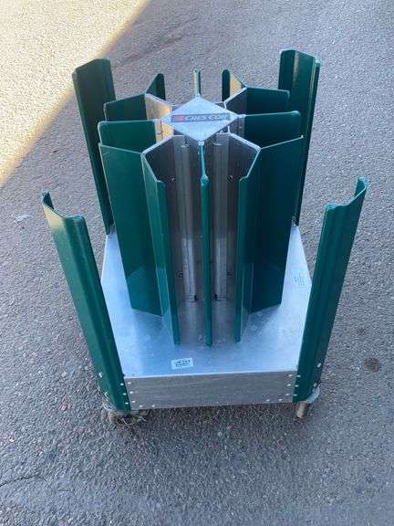 Cres Cor Plate Carrier with lockable wheels. - Sierra Auction ...