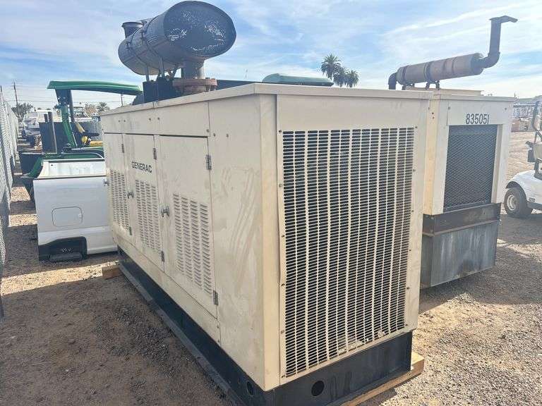 1998 Generac 98A01003S 80 kW Generator - Sierra Auction Management Inc