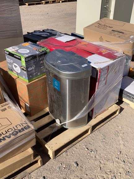 Stainless steel trashcan, exhaust fan with Bluetooth speaker, air ...