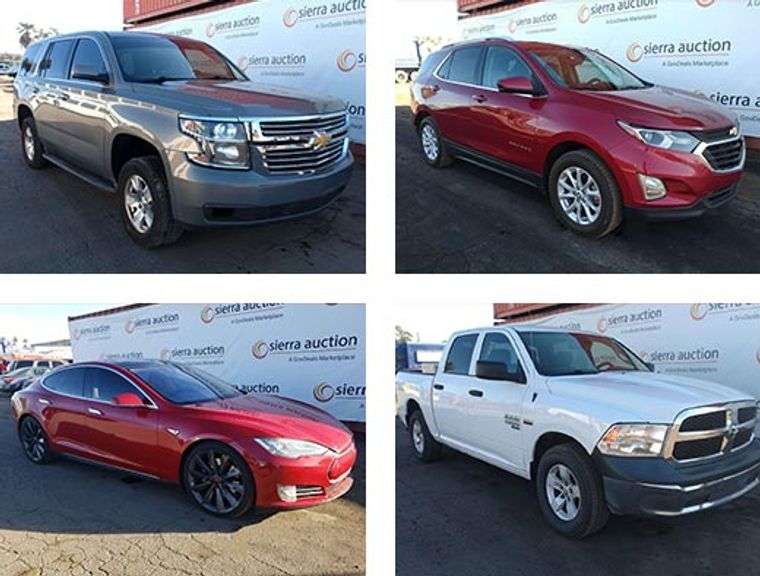6638 - Phoenix Vehicle Auction - January 25, 2025 - Sierra Auction ...
