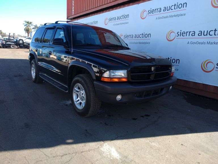 2003 Dodge Durango - Sierra Auction Management Inc