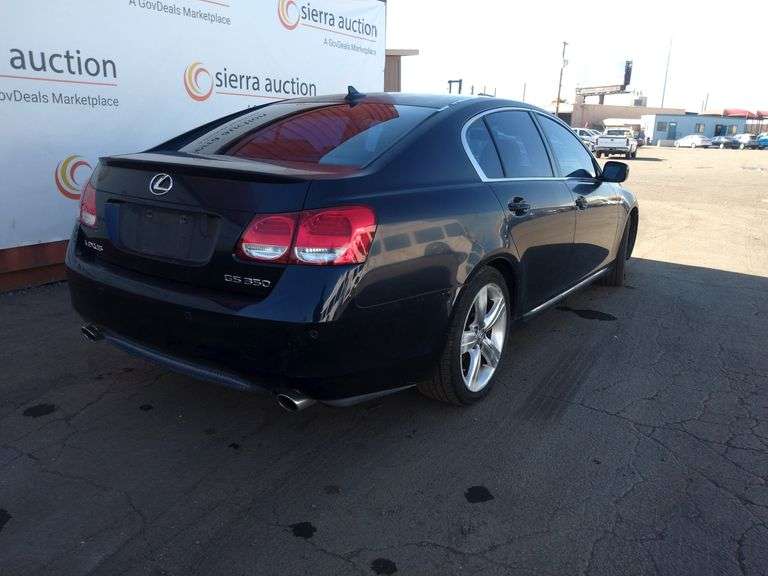 2007 Lexus GS 350 - Sierra Auction Management Inc