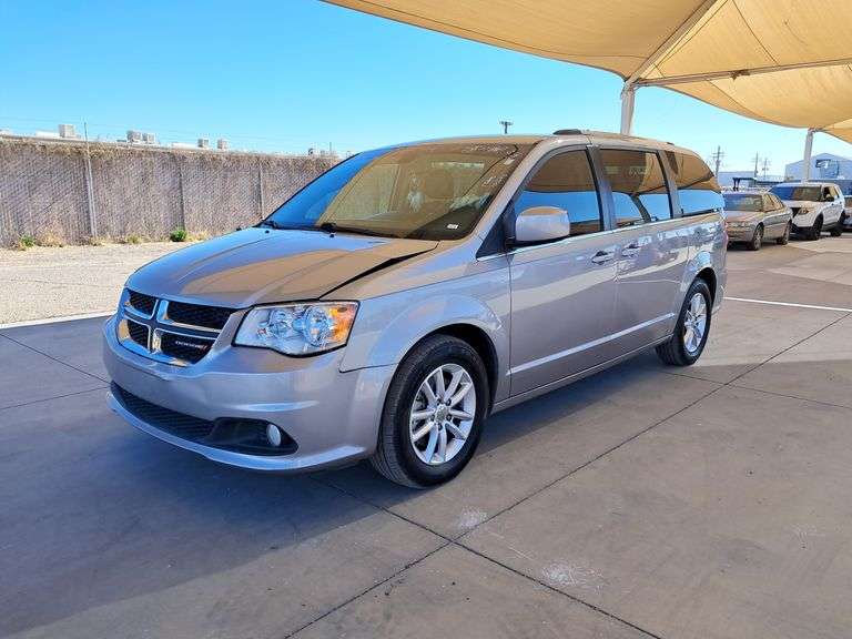 2018 Dodge Grand Caravan - Sierra Auction Management Inc