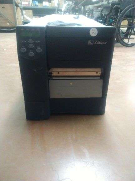 Zebra ZX6 Plus High Capacity Shipping and Barcode Label Printer ...