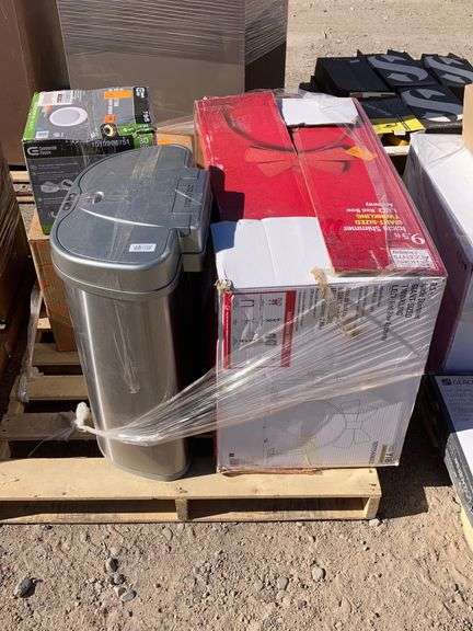 Stainless steel trashcan, exhaust fan with Bluetooth speaker, air ...