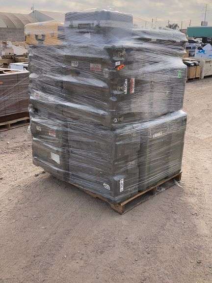 Approximately 12 military style hard plastic cargo containers. - Sierra ...