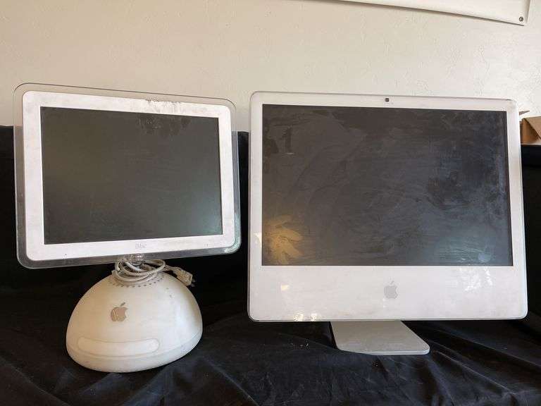 (1 Qty) Apple iMac Computer Model: A1200 (1 Qty) Apple iMac Computer ...