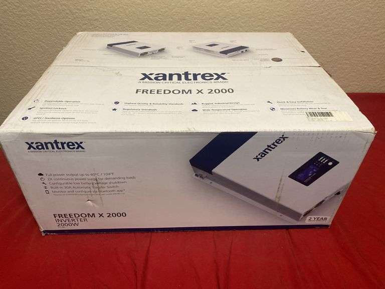 Xantrex Freedom X 2000 Inverter 2000W - Sierra Auction Management Inc