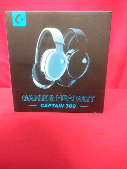 Gaming Head Set Captain 300 - Sierra Auction Management Inc
