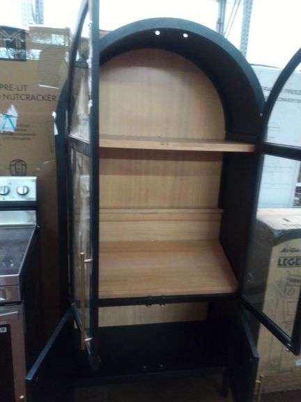 Enzo Collection Display Cabinet - Sierra Auction Management Inc