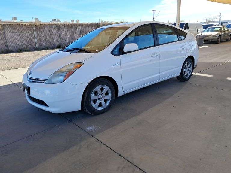 2007 Toyota Prius - Sierra Auction Management Inc
