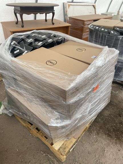 (13 Qty) HP Elite Display E222 Monitors, May Be Missing Stands - Sierra ...