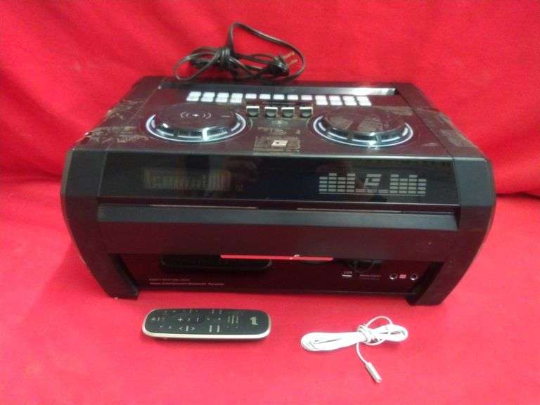 Edison Home Entertainment BT Receiver (Model No: Party System L5500 ...