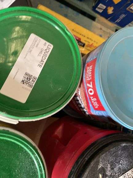 Assorted Household Items and Consumable Goods( Noodles, Hot Chocolate ...