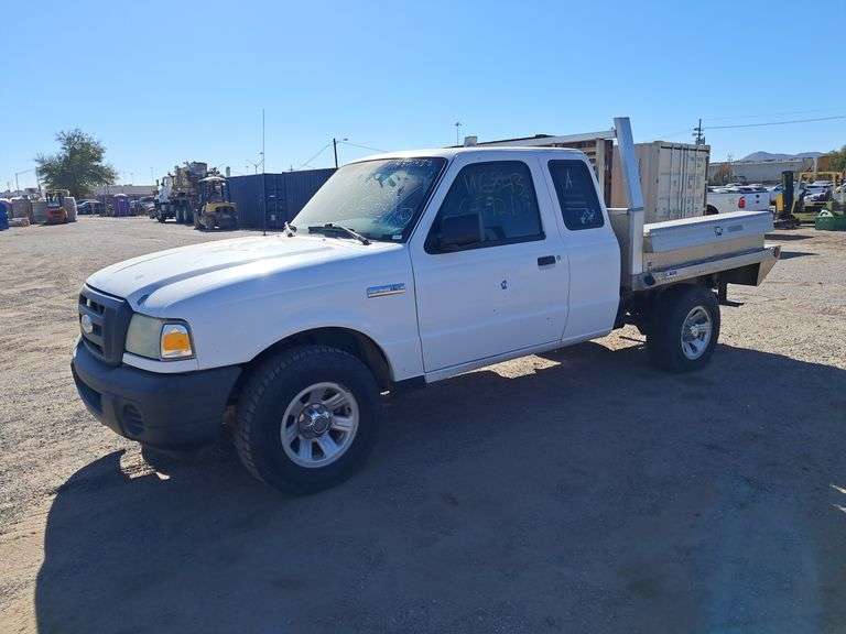 2009 Ford Ranger Work Truck - Sierra Auction Management Inc
