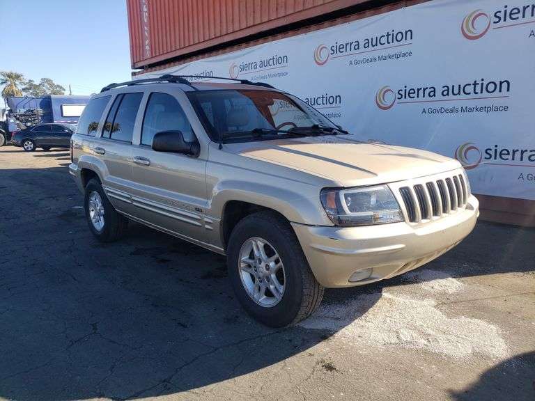 2000 Jeep Grand Cherokee - Sierra Auction Management Inc