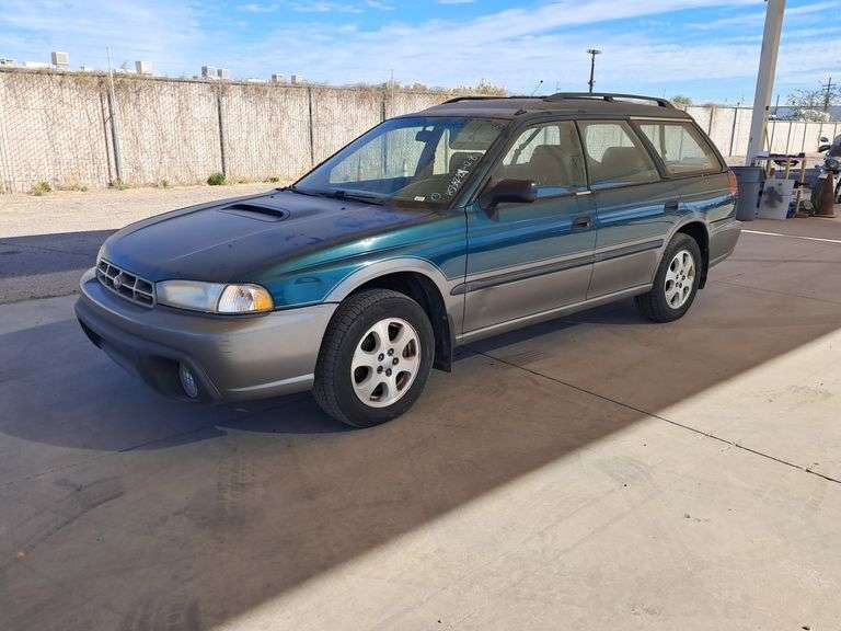 1999 Subaru Legacy - Sierra Auction Management Inc