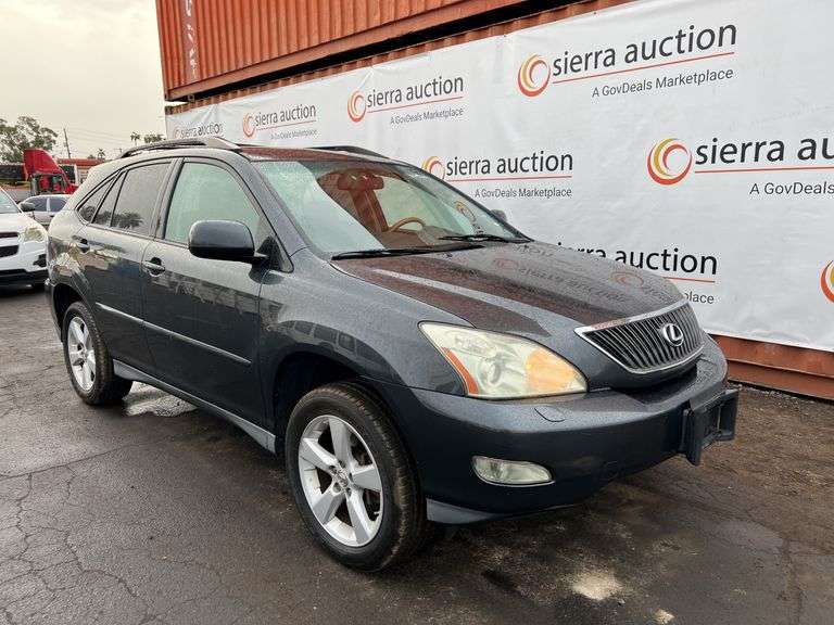 2007 Lexus RX 350 - Sierra Auction Management Inc