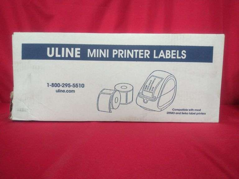 Uline Mini Printer Labels (S-17044) (4x6 UPS Label ) 20 RL / Master ...