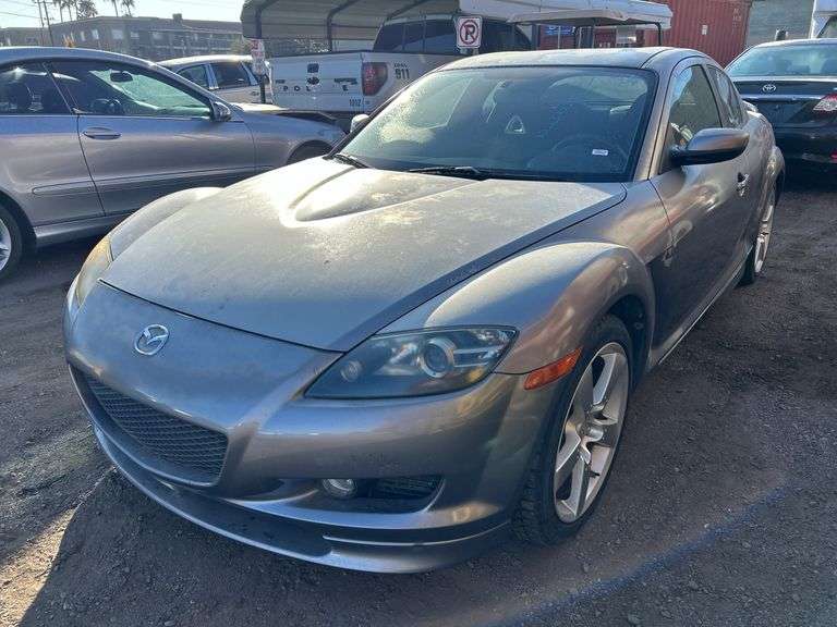 2004 Mazda RX8 - Sierra Auction Management Inc