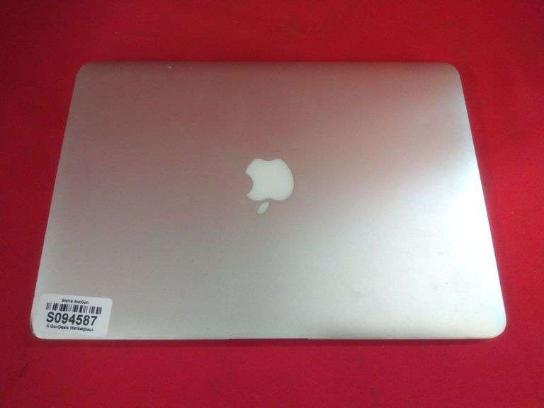 MacBook Air Laptop (Model A1466) - Sierra Auction Management Inc