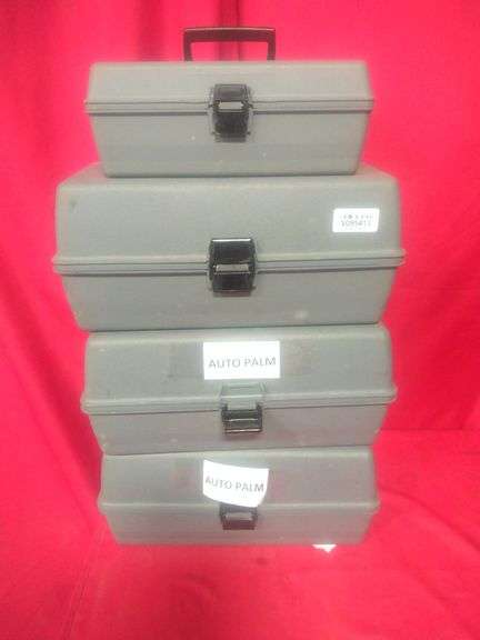 (4Pc) Auto Palm Printer And First Evidence Markers - Sierra Auction ...