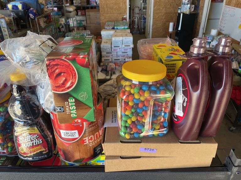 Assorted of Household Goods and Consumables Items ( Tomato Paste ...