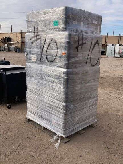 Approximately 10 military style hard plastic cargo containers. - Sierra ...