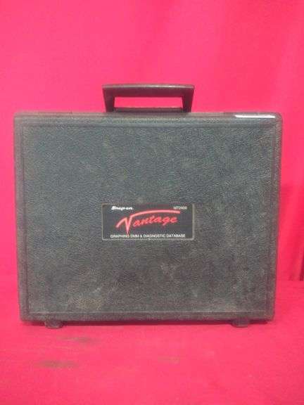 Snap On MT2400 Graphing DMM And Diagnostics Database - Sierra Auction ...