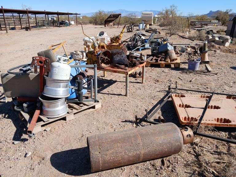 Various Scrap Piles - Sierra Auction Management Inc