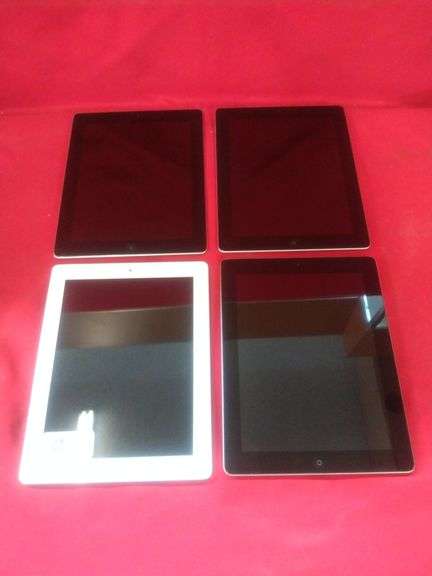 (4pc) Apple Tablets - Sierra Auction Management Inc