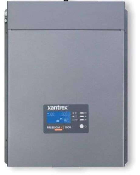 Xantrex 817-2000 Freedom X 2000 Inverter - Sierra Auction Management Inc
