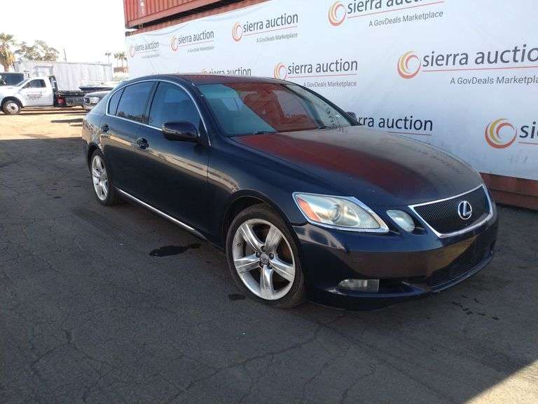 2007 Lexus GS 350 - Sierra Auction Management Inc