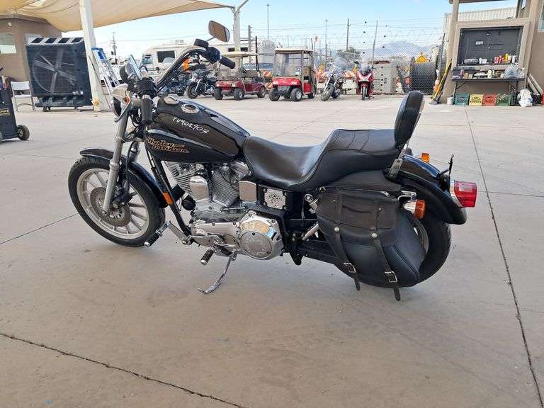 1998 Harley-Davidson FXD Dyna Super Glide - Sierra Auction Management Inc