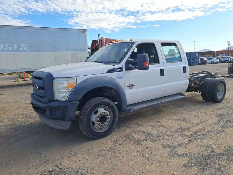 2012 Ford F450 Super Duty Work Truck - Sierra Auction Management Inc