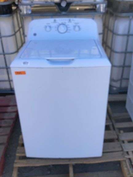 GE washing machine. - Sierra Auction Management Inc