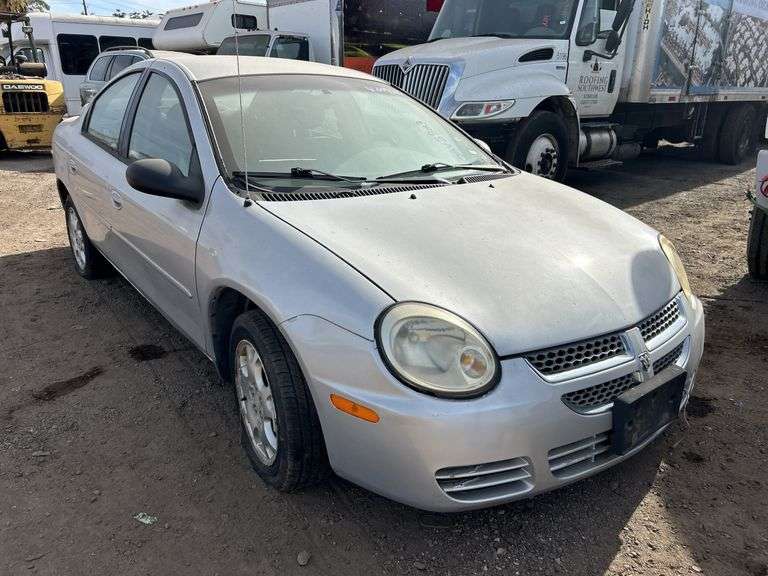 2005 Dodge Neon - Sierra Auction Management Inc