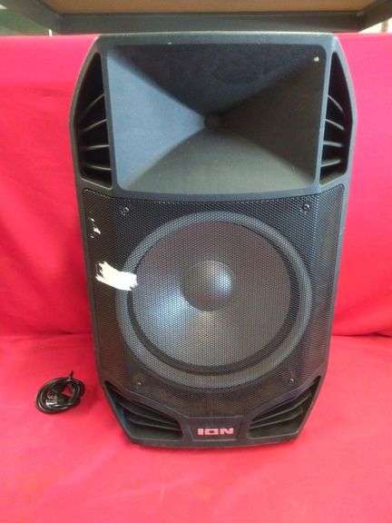 iON IPA126 Total PA Premier 15-Inch 500-Watt Bluetooth Portable Speaker ...