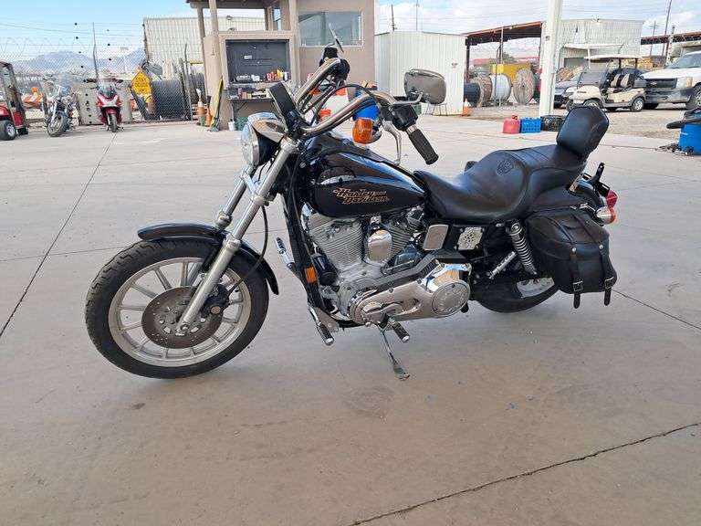 1998 Harley-Davidson FXD Dyna Super Glide - Sierra Auction Management Inc