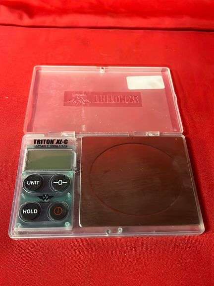 MyWeigh Triton XL-C (Clear) 1000g X 0.1g Digital Scale - Sierra Auction ...