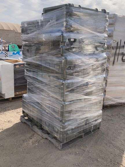 Approximately 11 military style hard plastic cargo containers. - Sierra ...